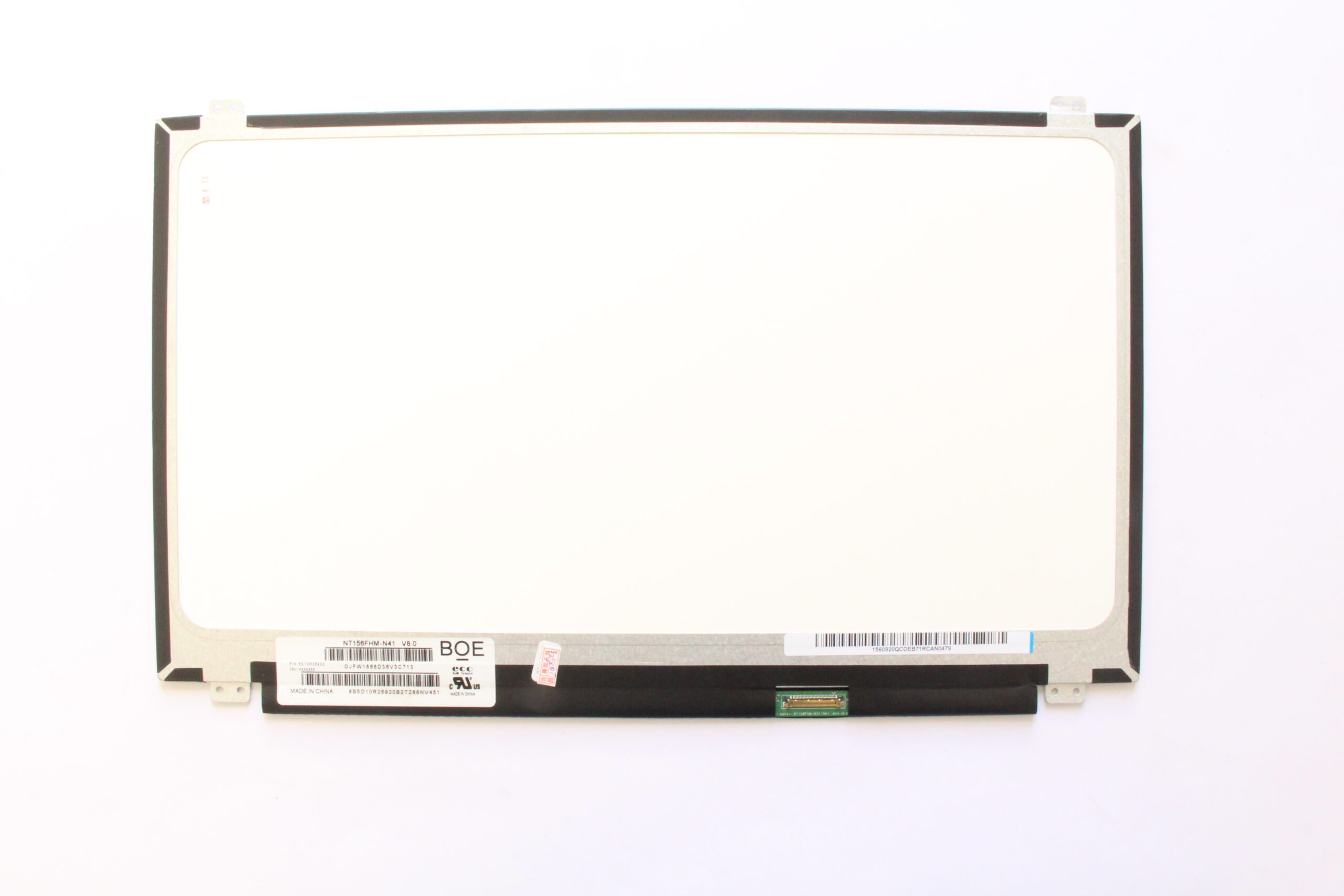 Afficheur 15.6" LED SLIM 30 PIN FULL HD IPS - Tekzone
