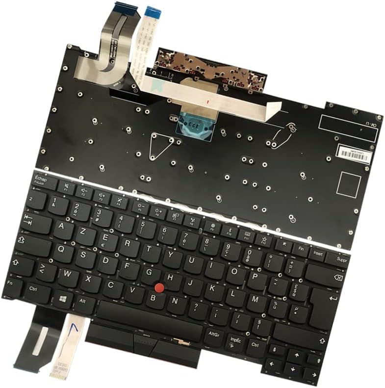 CLAVIER FRANCAIS AZERTY Pour Pc Portable LENOVO ThinkPad L380 - L380 ...