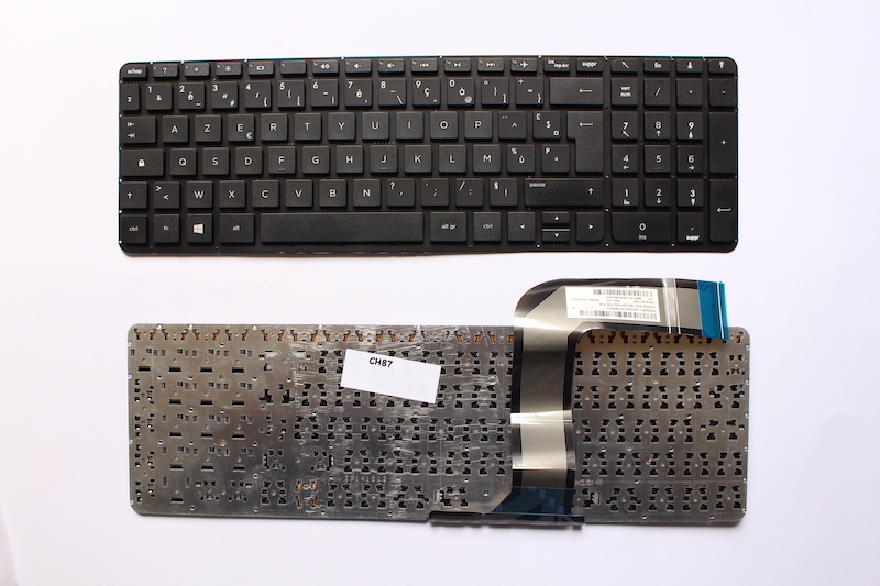 Clavier POUR PC PORTABLE HP 15-P SERIES - Tekzone