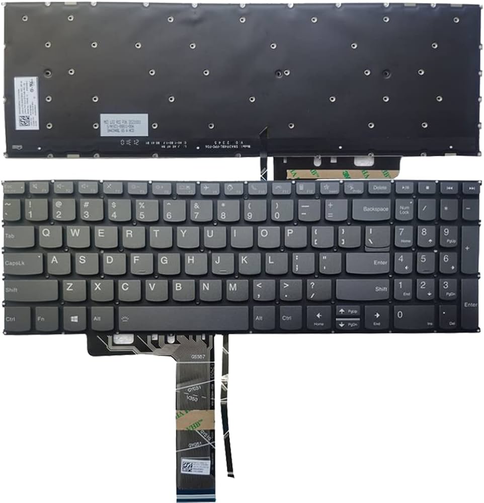 Clavier pour pc portable Lenovo Thinkbook 15 g2 / ideapad 3 - Tekzone